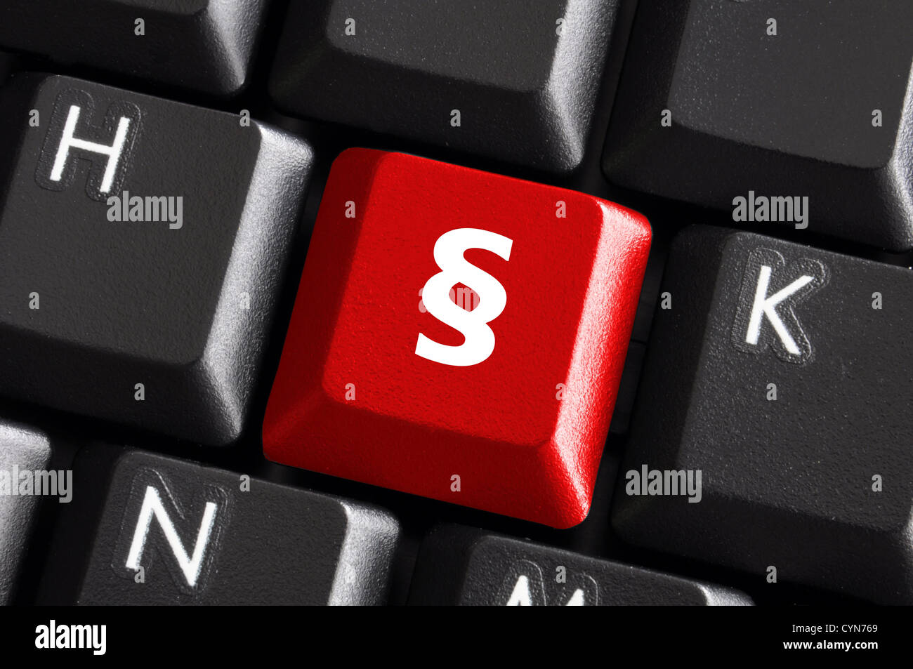 Paragraph symbol on computer keyboard hi-res stock photography and ...