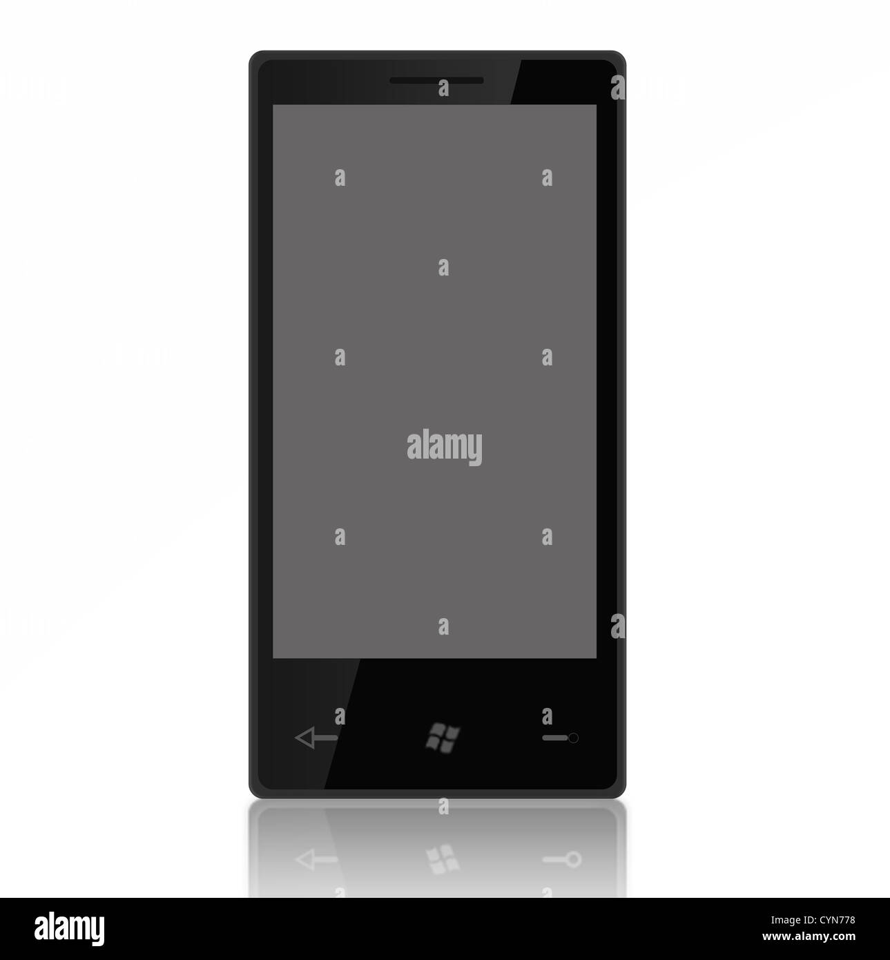 Windows Phone Logo Black
