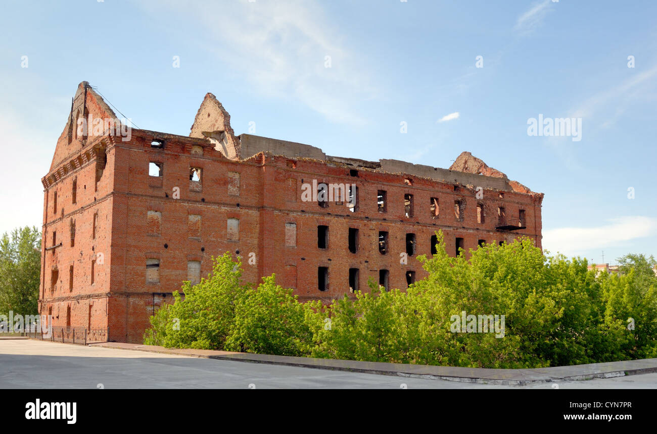 Russia. The Volgograd. A memorial complex - " the Museum - a panorama ...