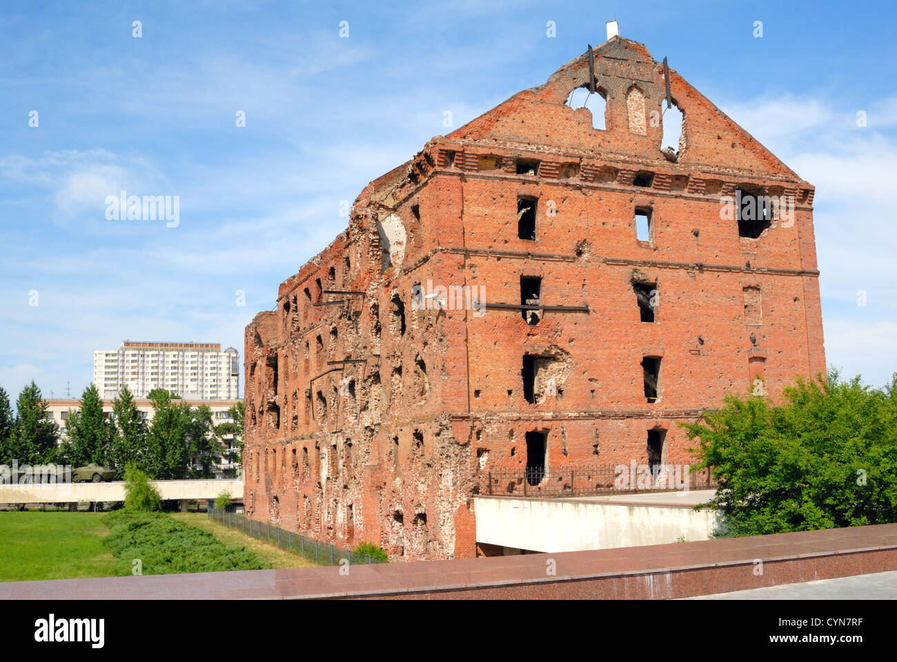 Russia. The Volgograd. A memorial complex - " the Museum - a panorama ...