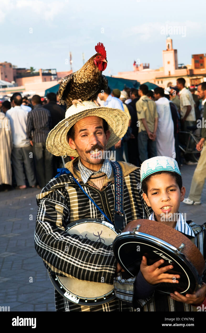 Man with a rooster hi-res stock photography and images - Alamy