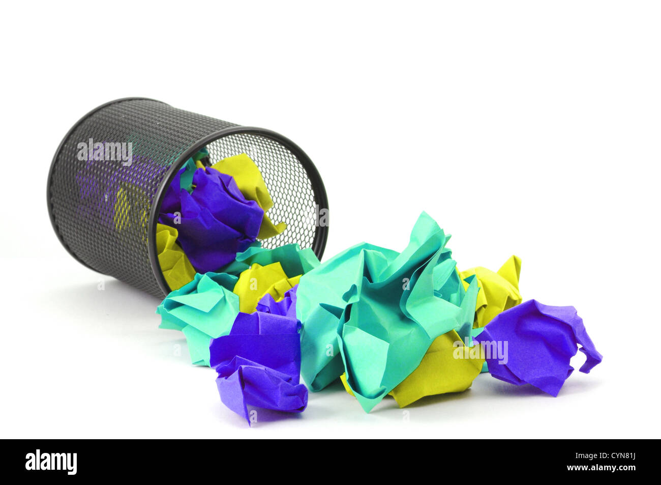 Recycling message Cut Out Stock Images & Pictures - Alamy