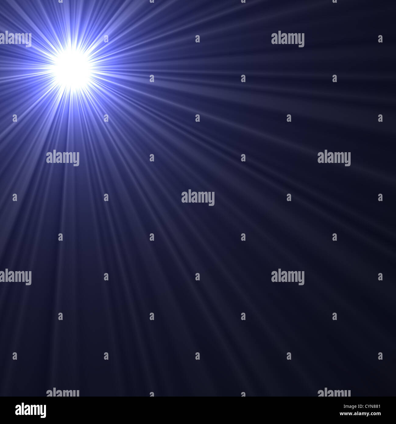 abstract space background with sun and empty space for text Stock Photo ...