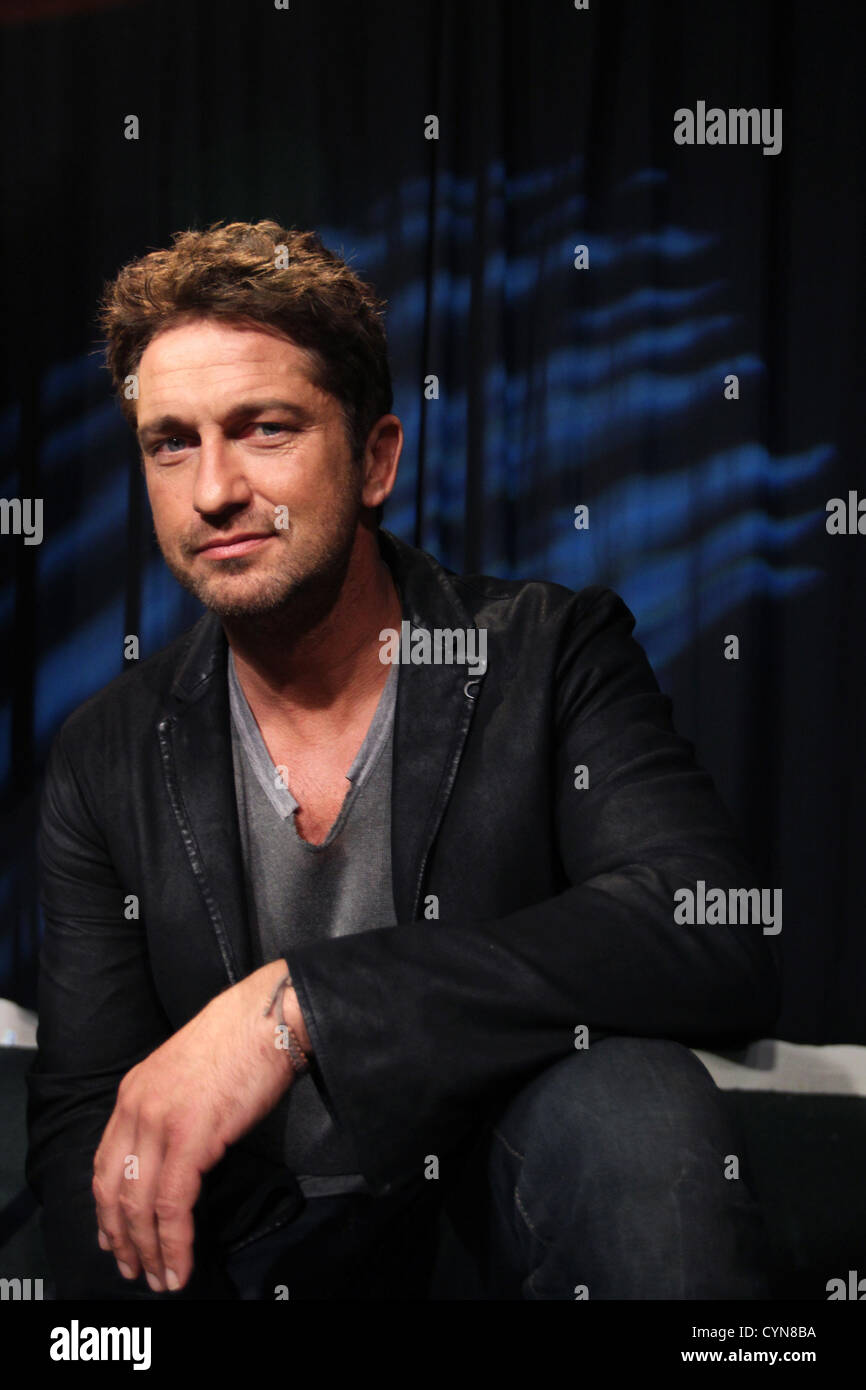 Nov. 7, 2012 - New York, New York, U.S. - Actor GERARD BUTLER stars in ...