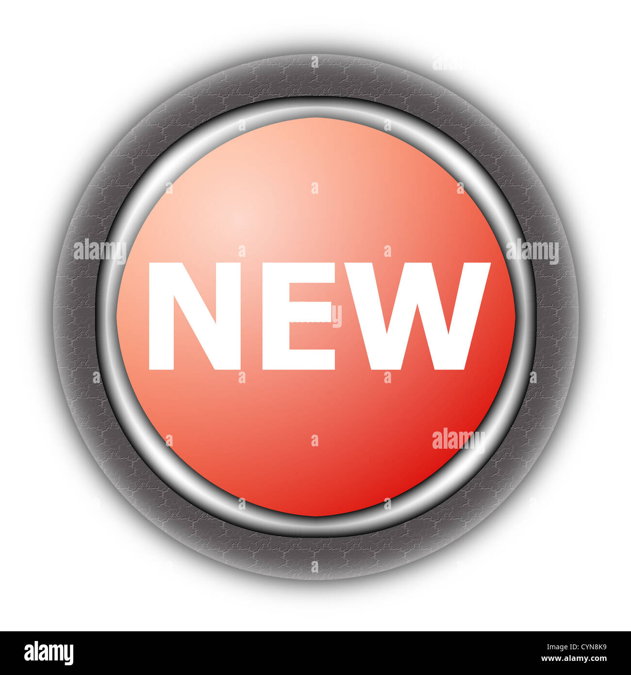 new button for a internet website isolated on white Stock Photo - Alamy