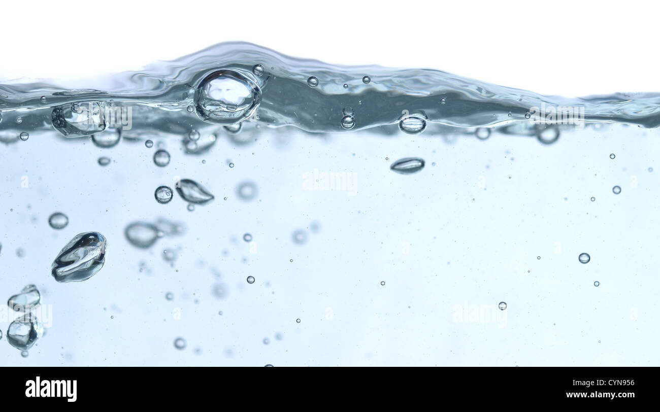 water splash isolated on white Stock Photo - Alamy