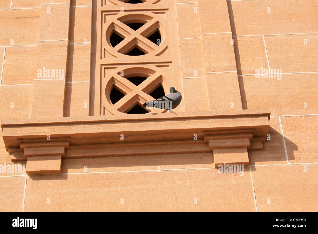 Sandstone window hi-res stock photography and images - Alamy