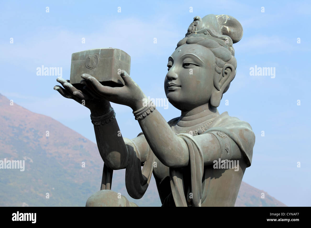 statue in chinese temple Stock Photo - Alamy
