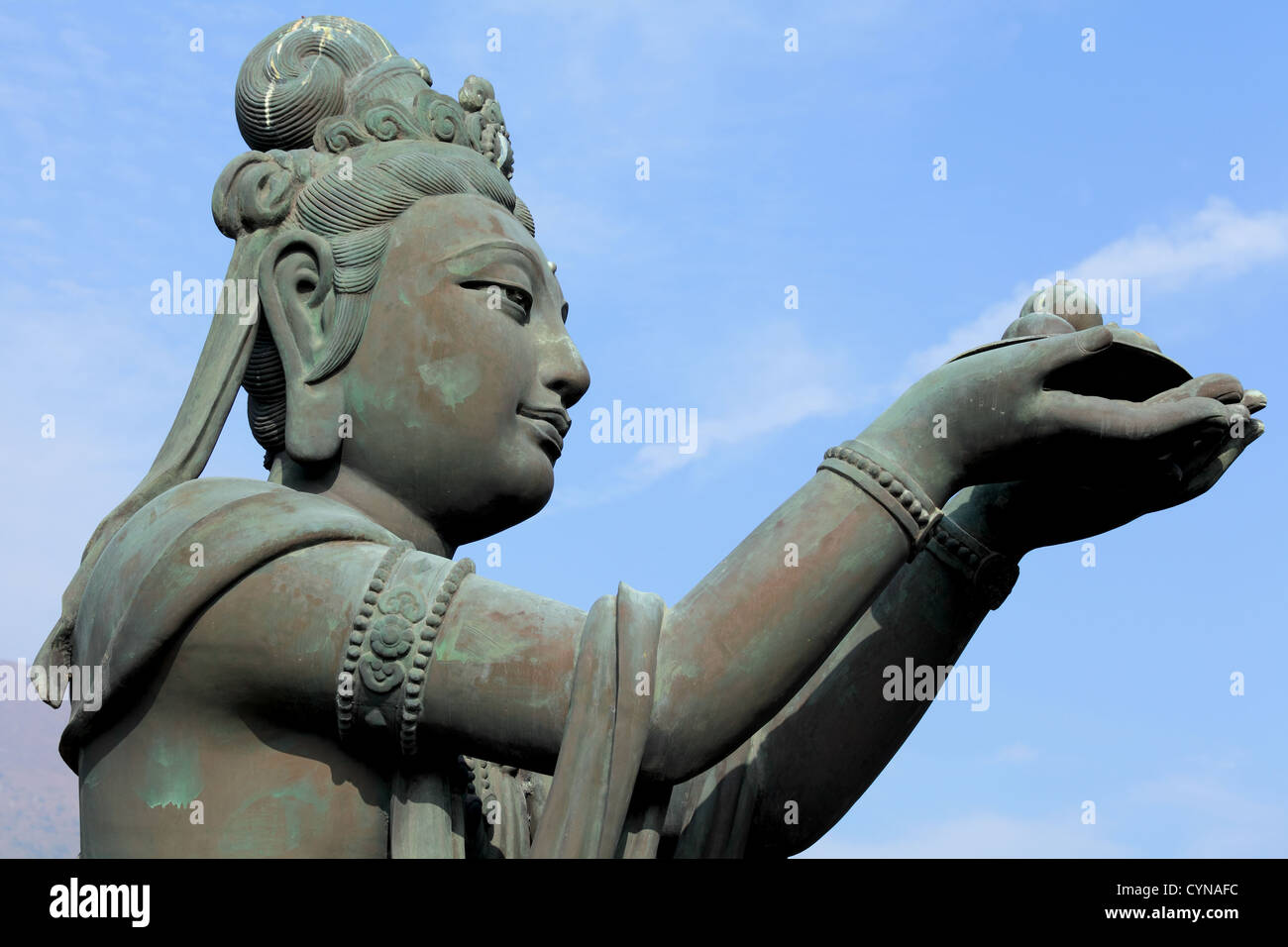 statue in chinese temple Stock Photo - Alamy