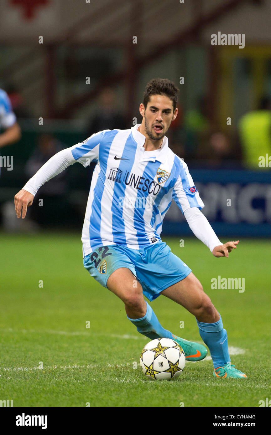 Ac milan cf malaga hi-res stock photography and images - Alamy