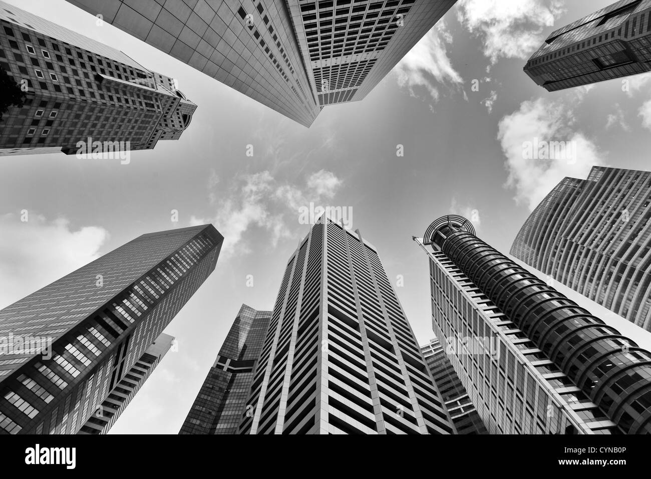 Beautiful work buildings Black and White Stock Photos & Images - Alamy