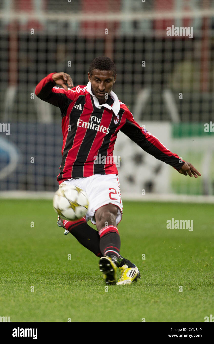 Kevin Constant (Milan), NOVEMBER 6, 2012 - Football / Soccer : UEFA ...