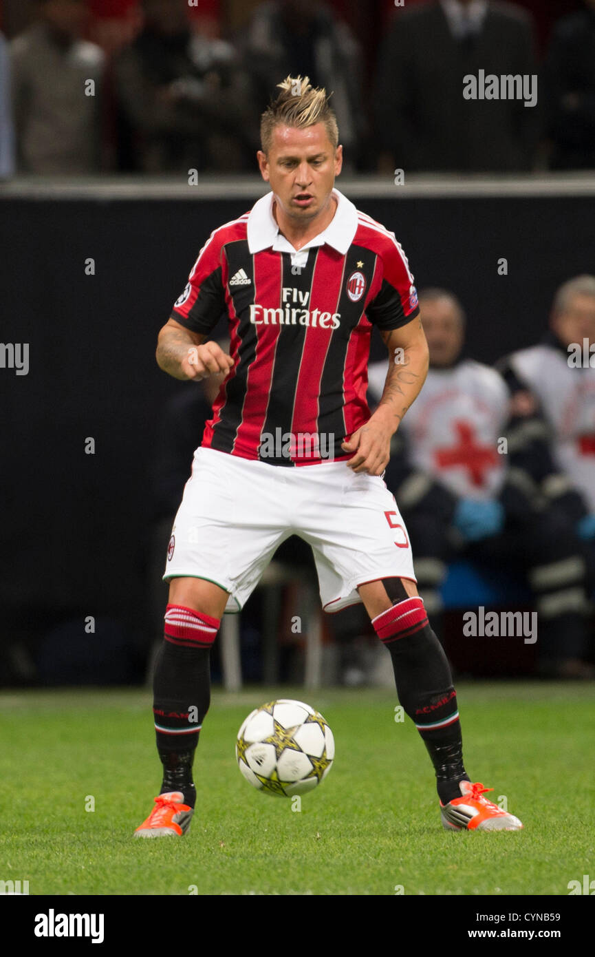 Philippe Mexes (Milan), NOVEMBER 6, 2012 - Football / Soccer : UEFA ...