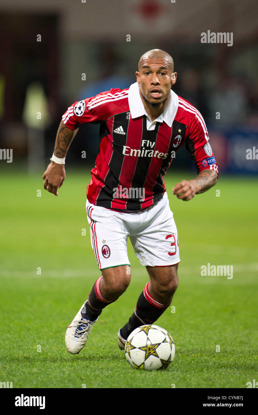 Ac milan cf malaga hi-res stock photography and images - Alamy