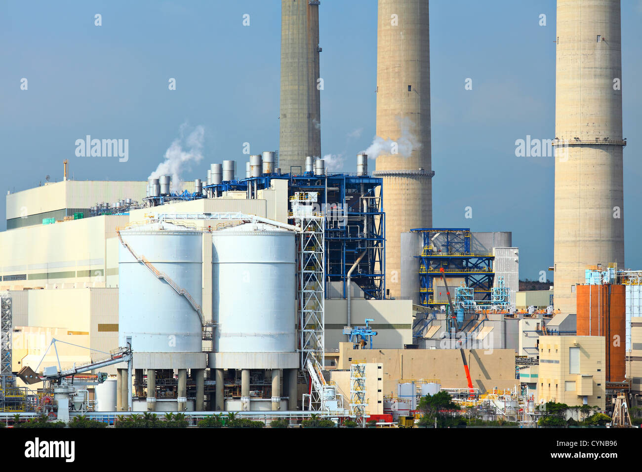 electric power plant Stock Photo - Alamy