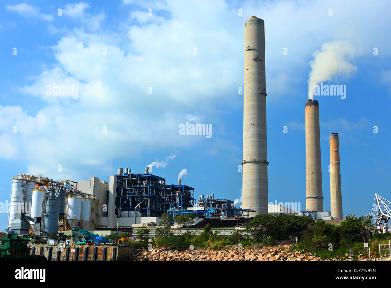 electric power plant Stock Photo - Alamy