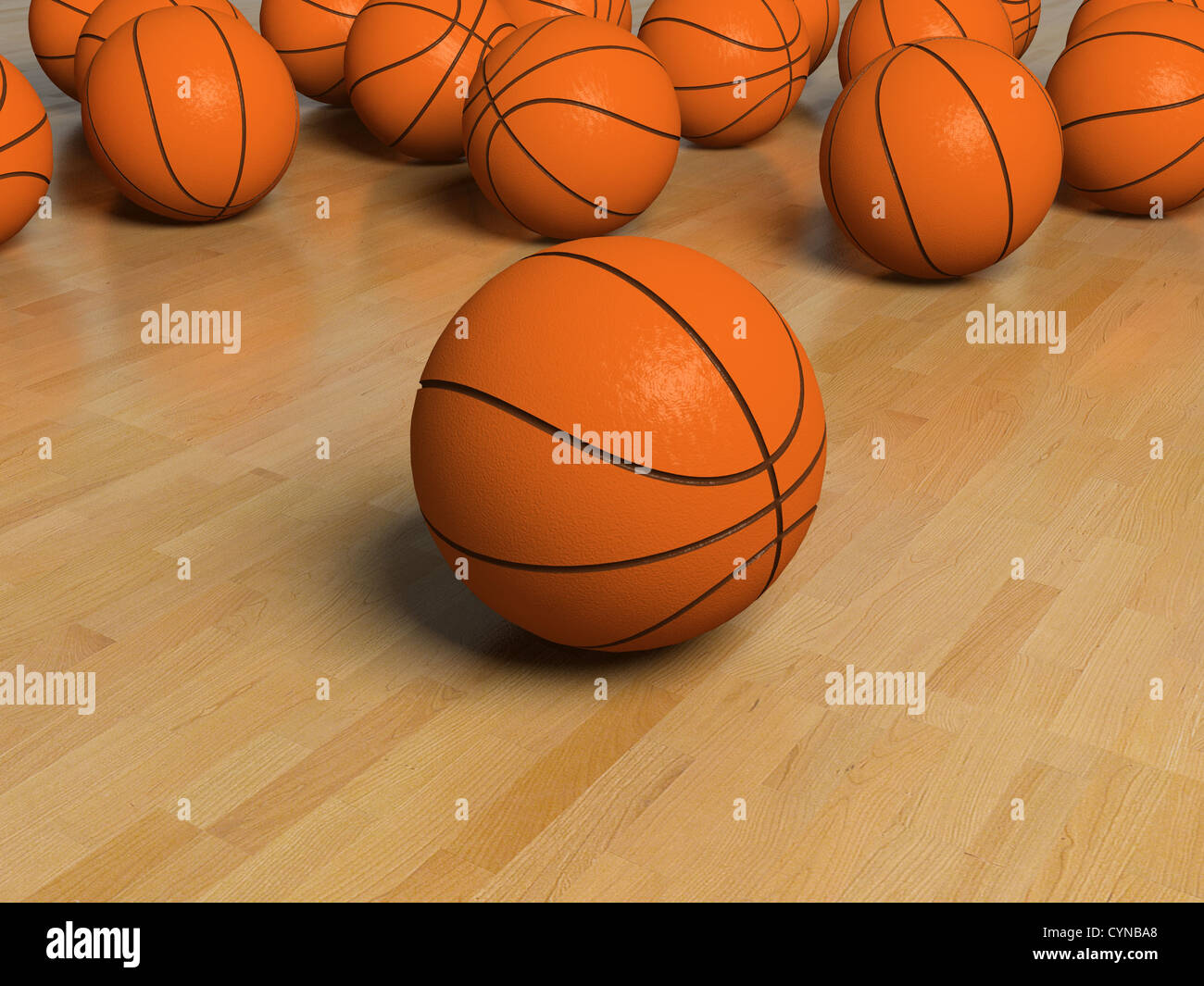 3d white balls hi-res stock photography and images - Alamy