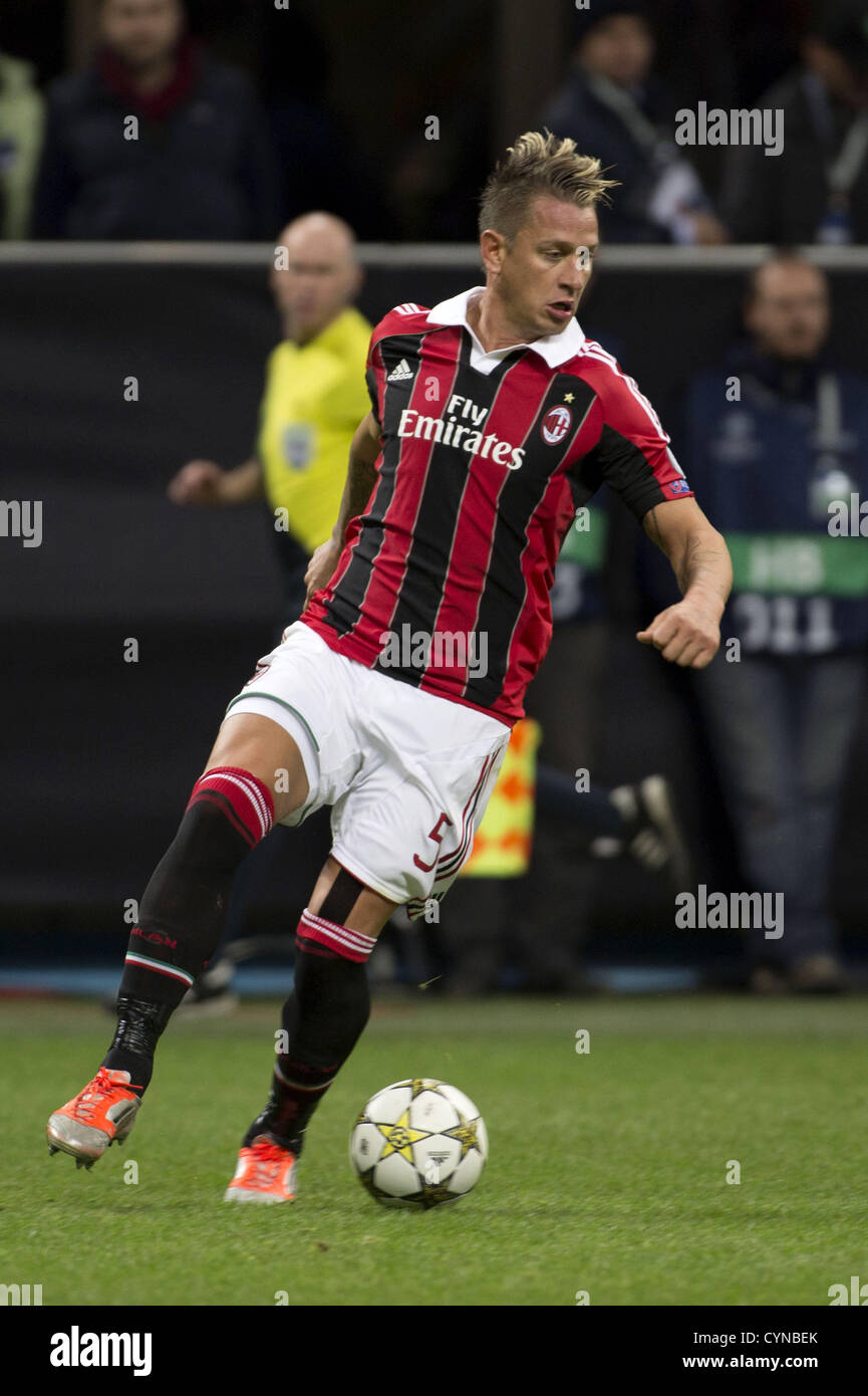 Ac milan cf malaga hi-res stock photography and images - Alamy