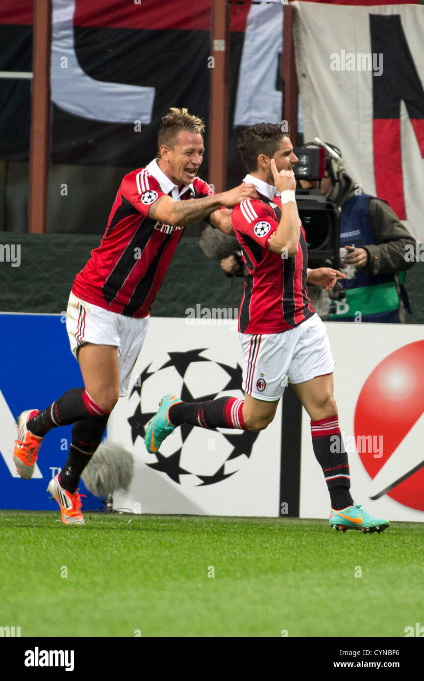 Pato milan 2012 hi-res stock photography and images - Alamy