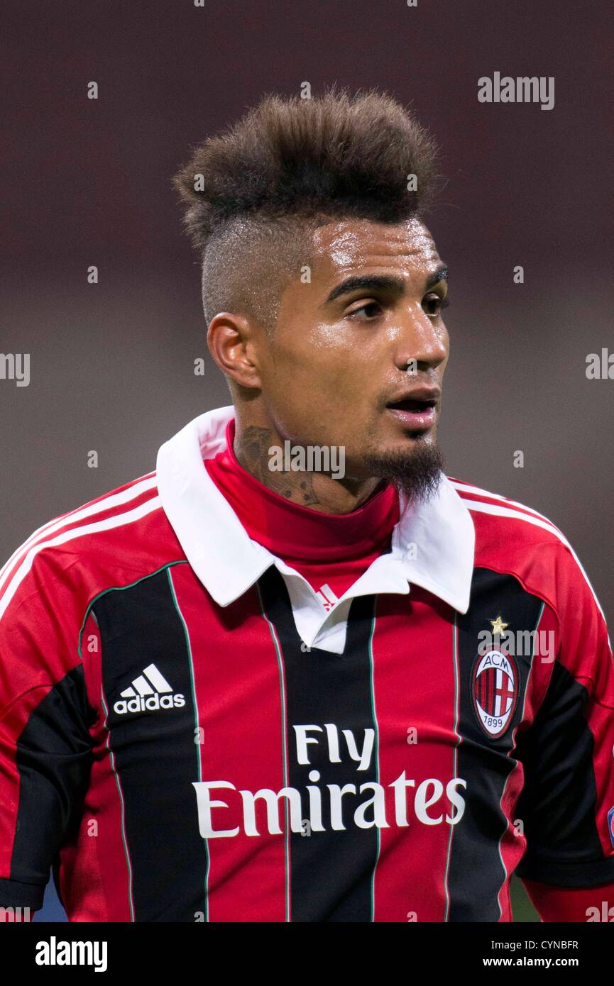 Kevin Prince Boateng (Milan), NOVEMBER 6, 2012 - Football / Soccer ...