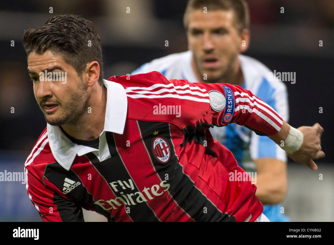 Alexandre Pato (Milan), NOVEMBER 6, 2012 - Football / Soccer : UEFA ...