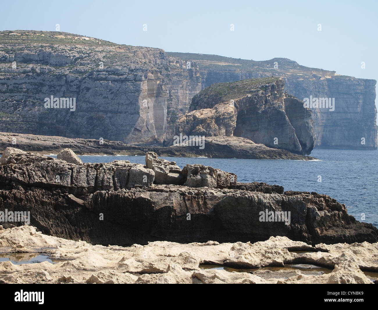 Very stony and rocky bay at cliffs Stock Photo - Alamy