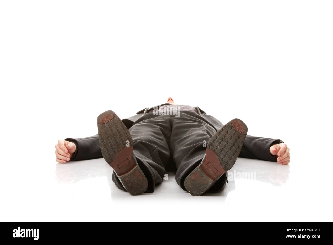 People laying down floor Cut Out Stock Images & Pictures - Alamy