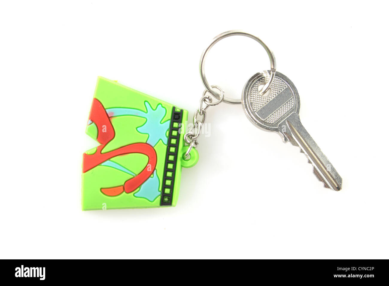 Summer house key Cut Out Stock Images & Pictures - Alamy