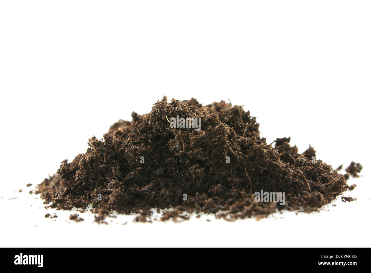 Ground isolated on white background Stock Photo - Alamy