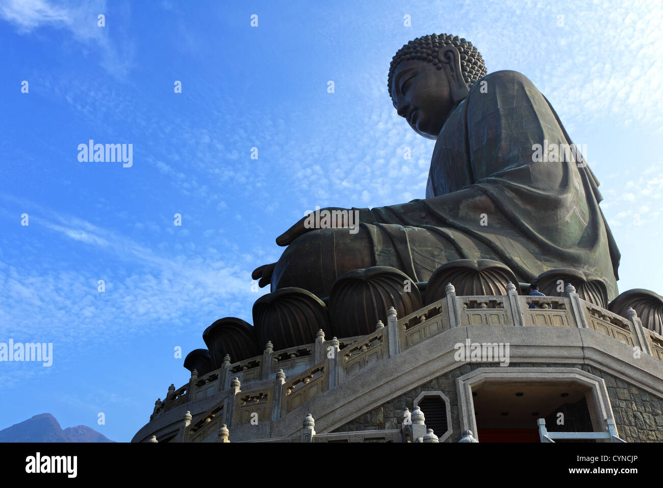 Tian Tan Buddha Stock Photo - Alamy