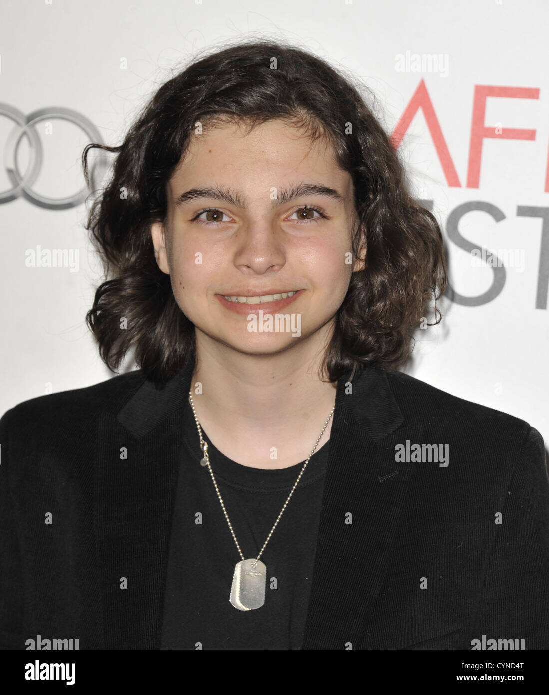 Nov. 7, 2012 - Los Angeles, California, U.S. - Max Burkholder Attending ...