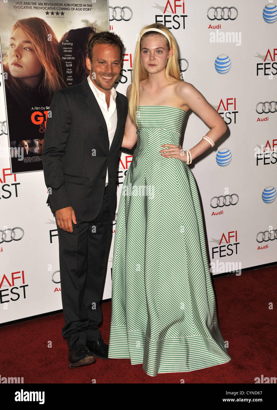 Nov. 7, 2012 - Los Angeles, California, U.S. - Stephen Dorff, Elle ...