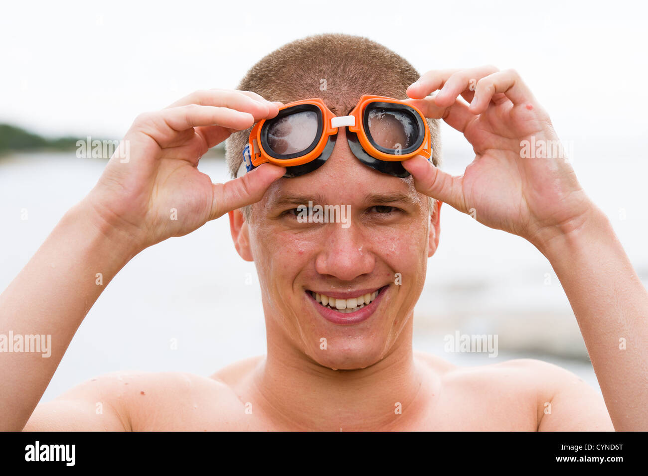 Funny swimming sport hi-res stock photography and images - Alamy