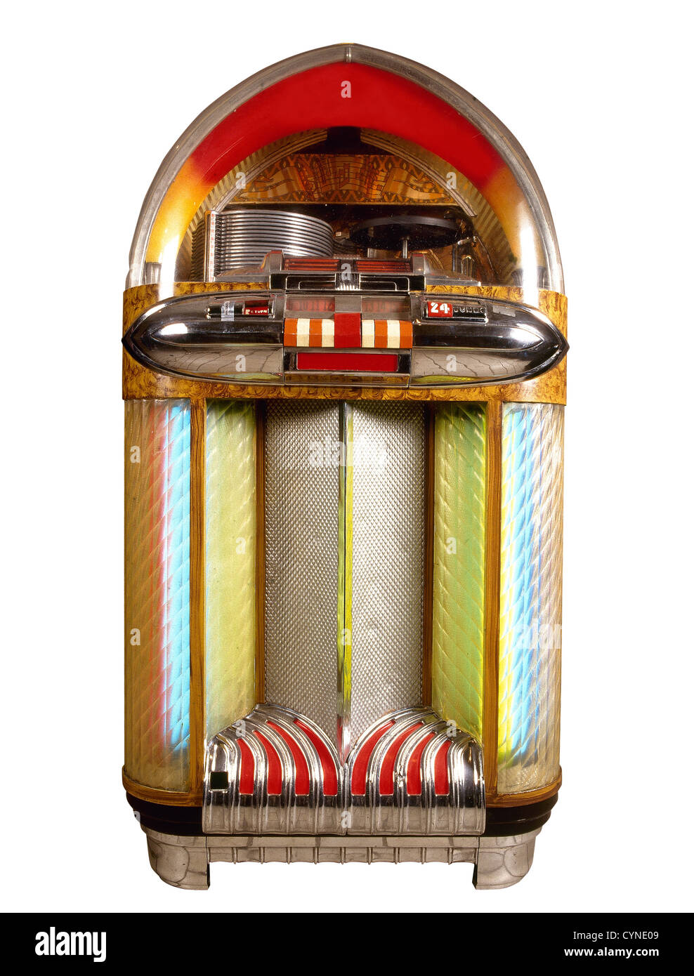 Record player 1950s hi-res stock photography and images - Alamy