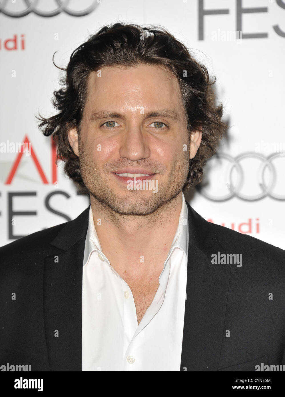Nov. 7, 2012 - Los Angeles, California, U.S. - Edgar Ramirez Attending ...