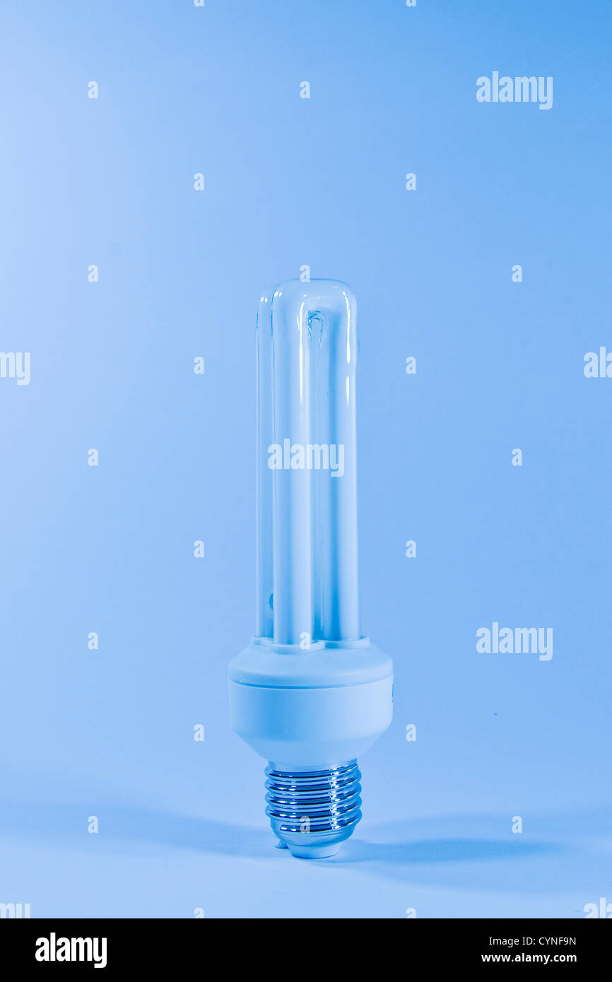 Ecological low energy bulb Stock Photo - Alamy