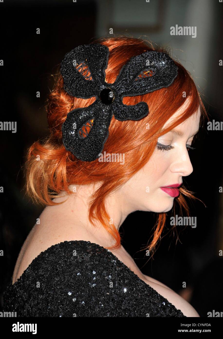 Christina Hendricks at arrivals for AFI FEST 2012 Premiere of GINGER ...