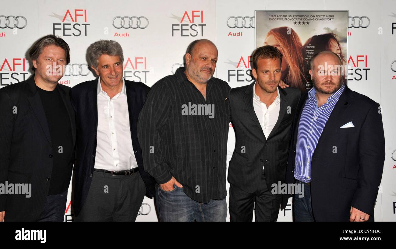 Cyril Morin, Fred Ritzenberg, Gareth Unwin, Stephen Dorff, Eran Riklis ...