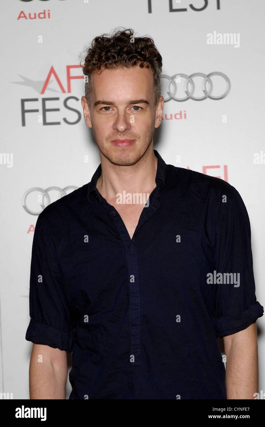 Nicolas Provost at arrivals for AFI FEST 2012 Premiere of GINGER AND ...