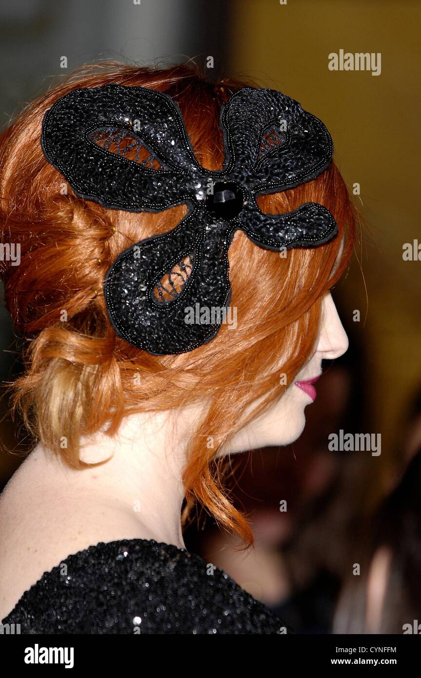 Christina Hendricks at arrivals for AFI FEST 2012 Premiere of GINGER ...