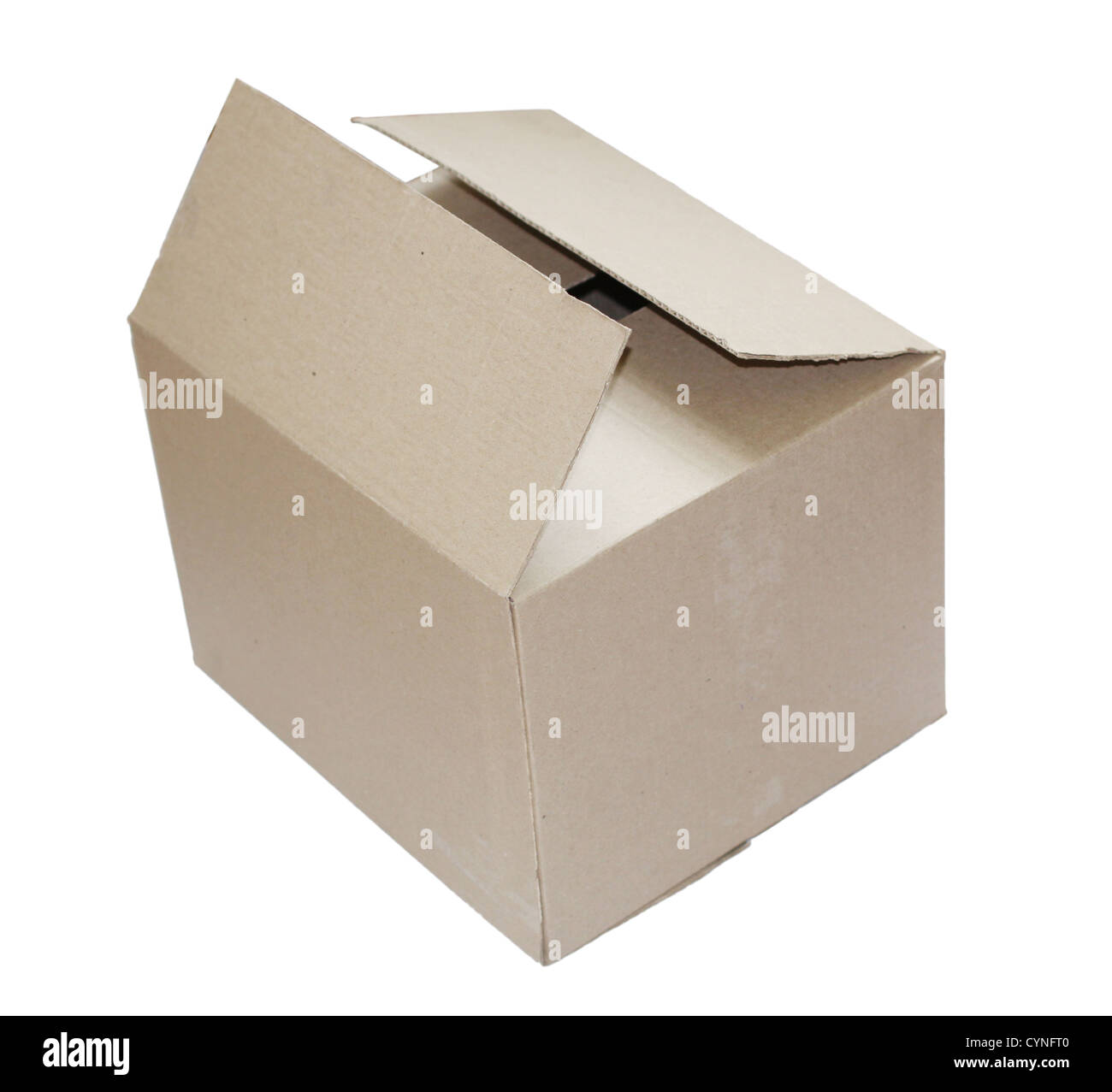Carton box pile Cut Out Stock Images & Pictures - Alamy