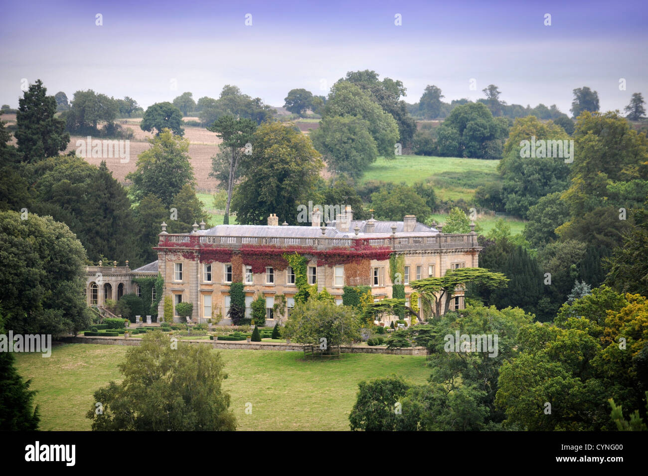 Kiddington Hall near Woodstock, Oxfordshire UK Stock Photo - Alamy