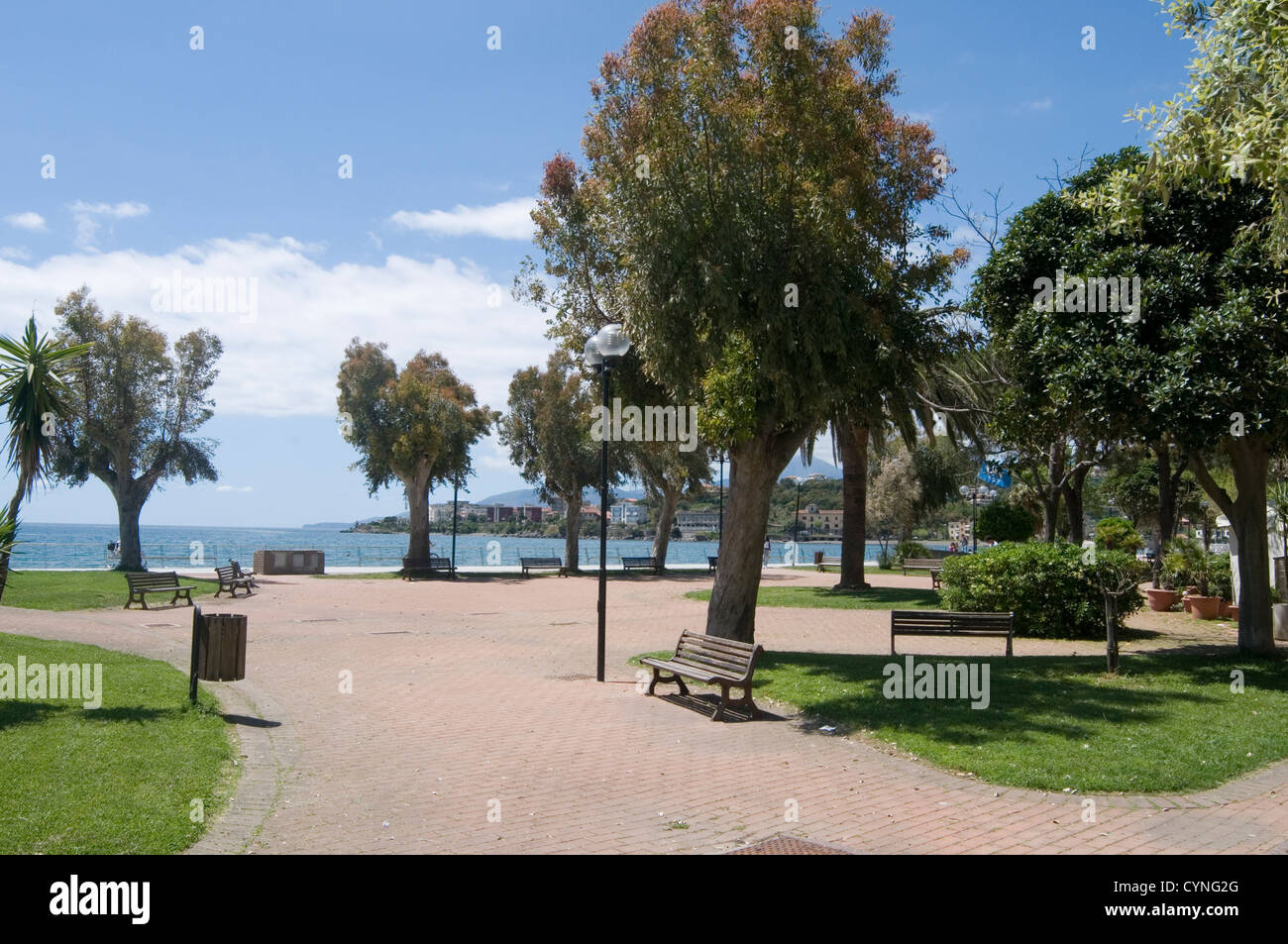 sapri italy italian coastal town on the south province of Salerno in ...
