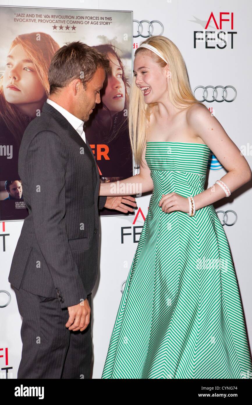 Stephen Dorff. Elle Fanning at arrivals for AFI FEST 2012 Premiere of ...