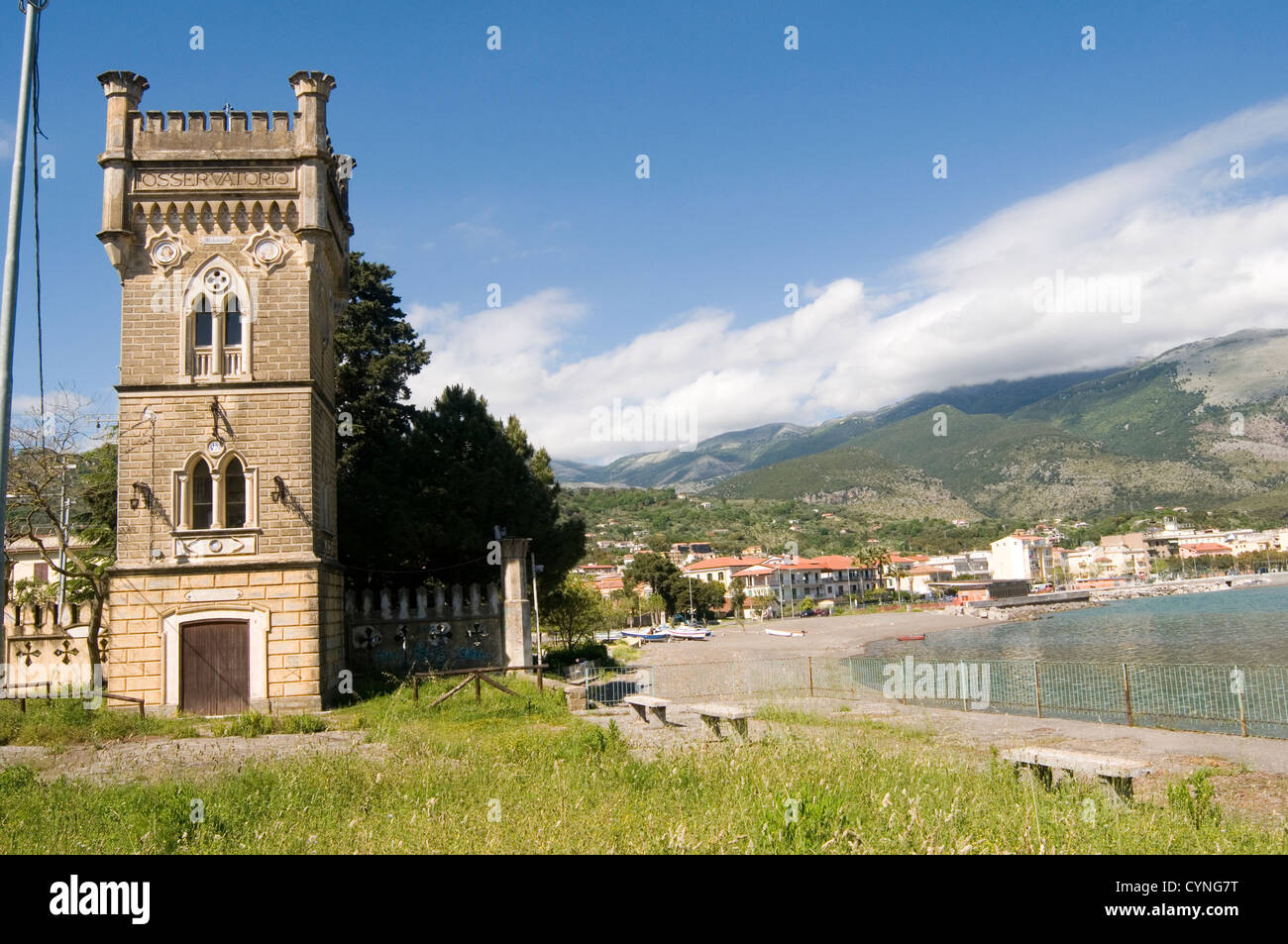 sapri italy italian coastal town on the south province of Salerno in ...