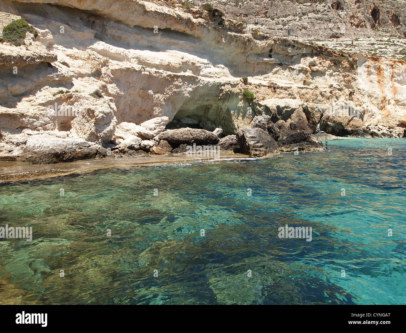 A colorful cove Stock Photo - Alamy