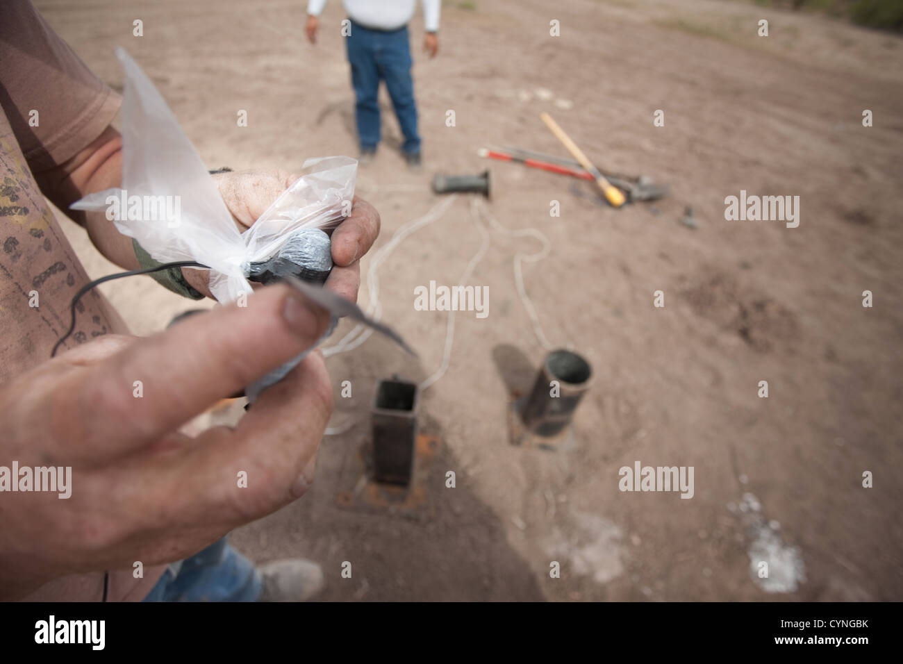 Plastic explosives hi-res stock photography and images - Alamy