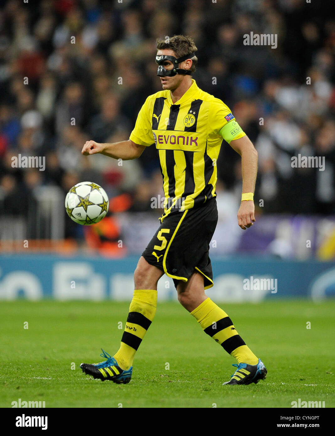 6.11.2012, Football, Champions League 2012/2013, 4. matchday, Estadio ...