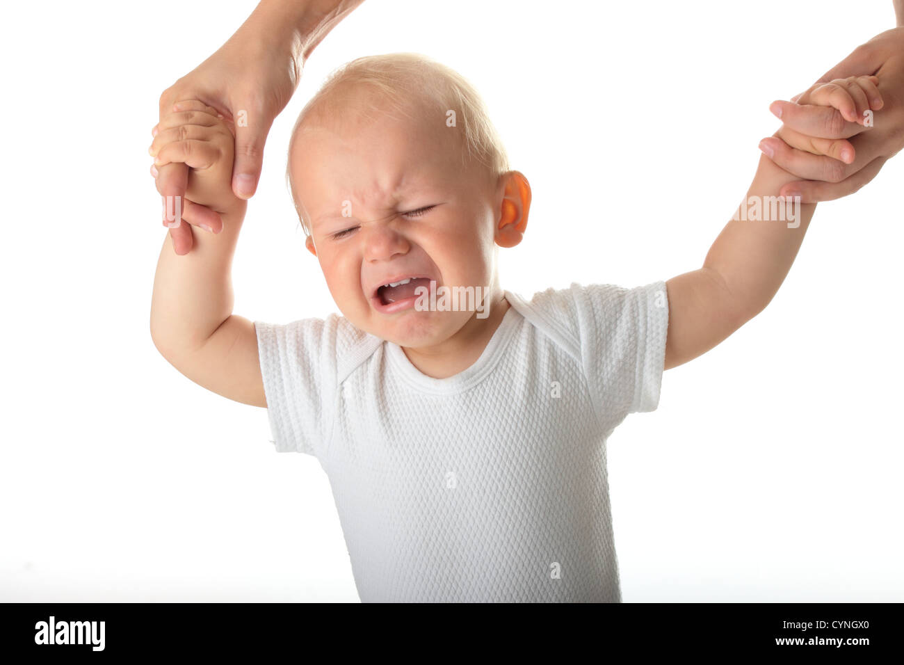 Baby teeth crying hi-res stock photography and images - Alamy
