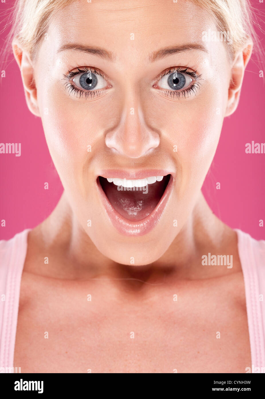 Astounded face hi-res stock photography and images - Alamy